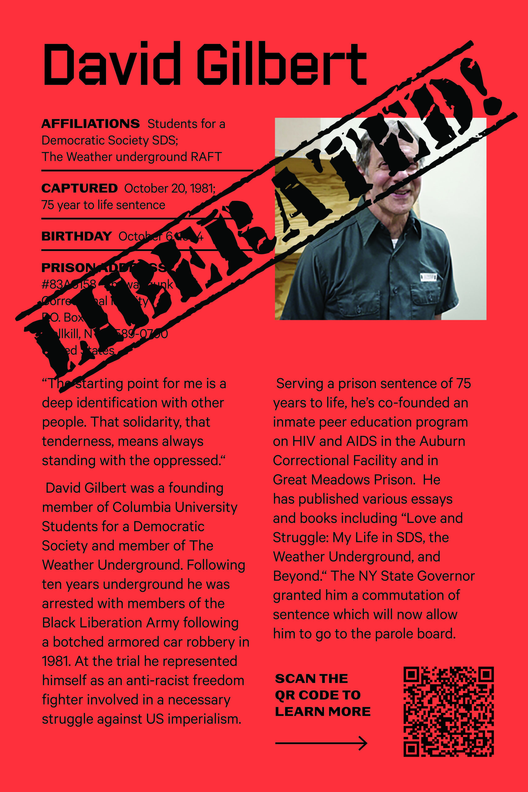 Curbfest for Political Prisoners